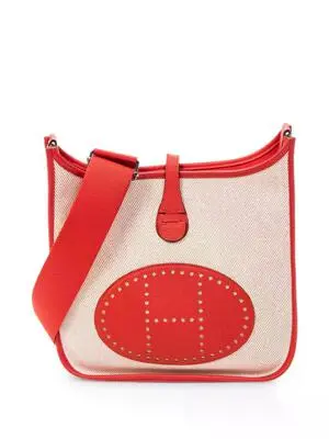 Hermès Evelyne Iii Pm Shoulder Bag - Red