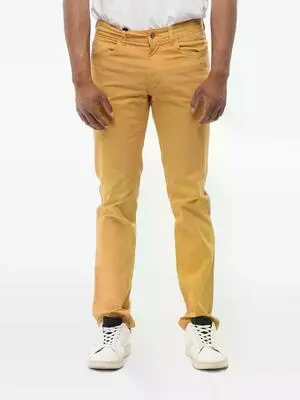 Corneliani Five-pocket Trousers - Yellow