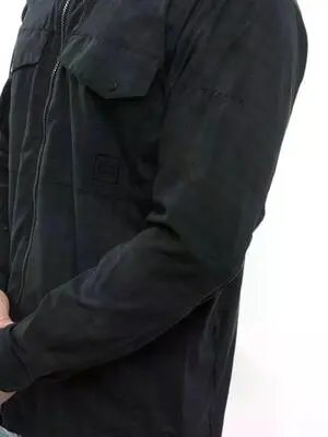 Woolrich Mesh Hooded Jacket