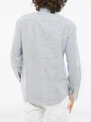 SALVATORE PICCOLO Alberto Striped Shirt
