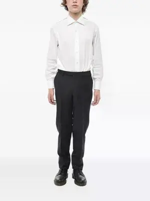 Corneliani Slim-fit Wool Trousers