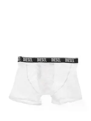 DIESEL® Logo-waistband Boxers