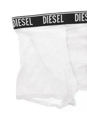 DIESEL® Logo-waistband Boxers
