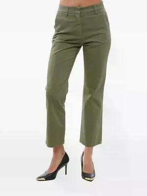 DEPARTMENT 5 Jet Stretch-cotton Trousers - Green