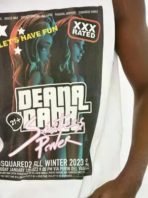 Dsquared2 Graphic-print Tank Top