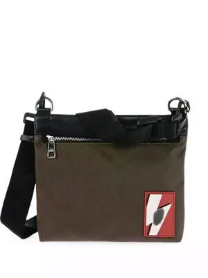 Neil Barrett Sacoche Shoulder Bag - Green