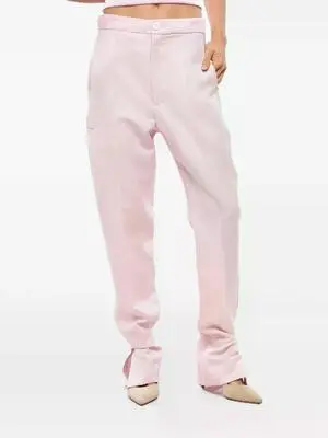 SETCHU Button-hem Tailored Trousers