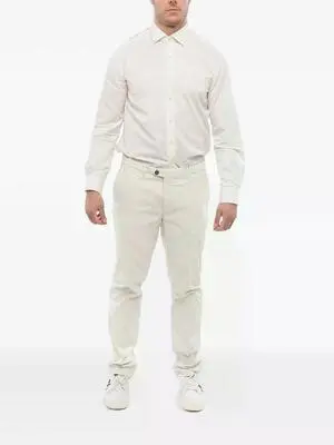 Corneliani Belt-loop Buttoned Trousers