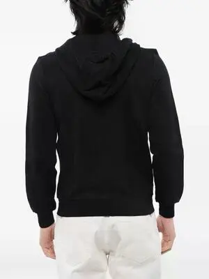 John Richmond Embellished Zip-up Hoodie