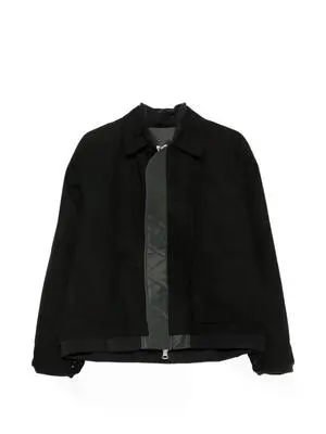 Sacai Reversible Zip-fastening Jacket