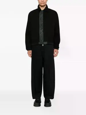 Sacai Reversible Zip-fastening Jacket