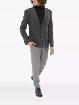 Corneliani Buttoned Single-breasted Blazer