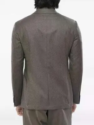 Corneliani Single-breasted Patch-pockets Blazer