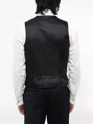 Corneliani Double-breasted Wool Waistcoat