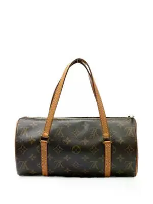 LOUIS VUITTON 26 Papillon Tote Bag - Brown
