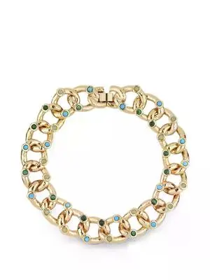 Gas Bijoux Mitsi Cabochon-embellished Necklace - Gold