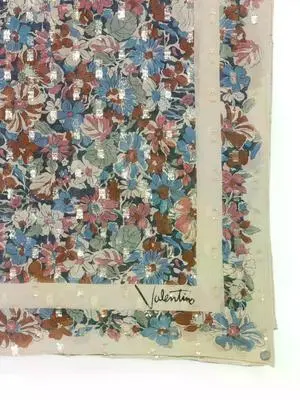 Valentino Garavani Floral-print Scarf