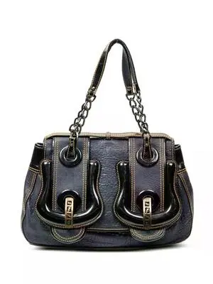 Fendi B Bag Tote Bag - Blue