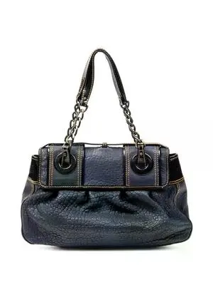 Fendi B Bag Tote Bag - Blue