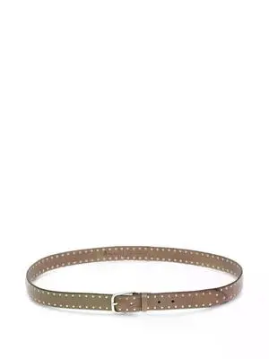 Anderson's Studded Leather Belt