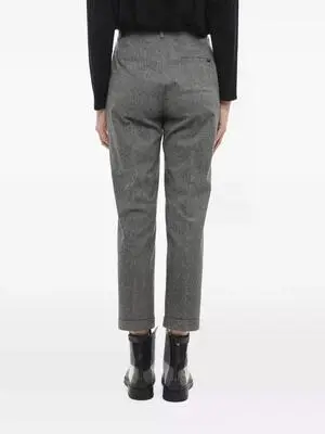 Woolrich Pleated Wool-blend Trousers