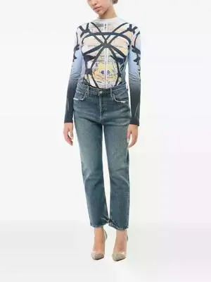 AGOLDE Riley Straight-fit Jeans