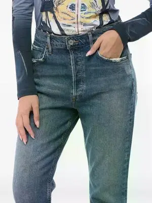 AGOLDE Riley Straight-fit Jeans