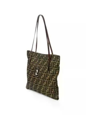 Fendi Zucca Tote Bag