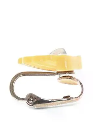 Dsquared2 Shell-shaped Clip-on Earring