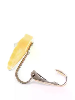 Dsquared2 Shell-shaped Clip-on Earring
