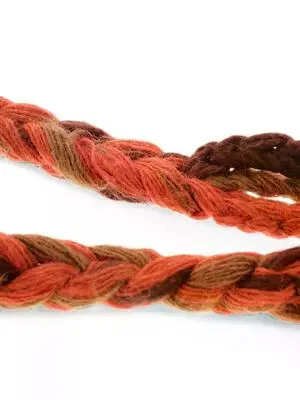 Dsquared2 Braided-design Scarf
