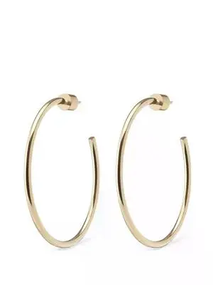 JENNIFER FISHER Thread Baby Hoop Earrings - Gold