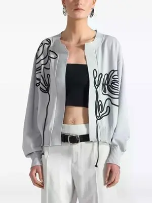 Liviana Conti Round Neck Cardigans For Women