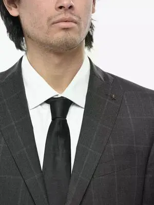 Corneliani Check-pattern Single-breasted Suit