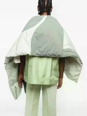 JIL SANDER Logo-patsh Padded Stole