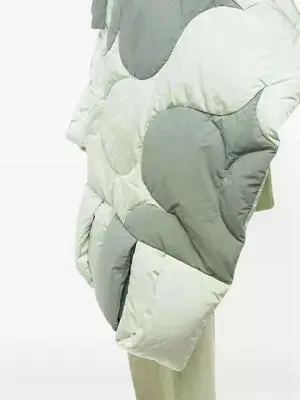 JIL SANDER Logo-patsh Padded Stole