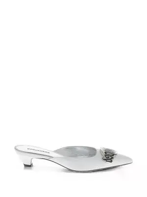 Dsquared2 Logo-plaque Pointed-toe Mules