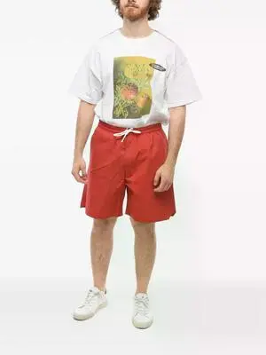 J.PRESS Drawstring-fastening Shorts