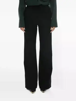MONOT Concealed-fastening Pocket Trousers - Black