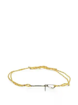 Dsquared2 Hike Carabiner-fastening Rope Belt - Yellow