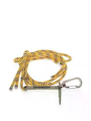 Dsquared2 Rope Carabiner Fastening Belt