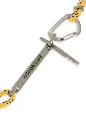Dsquared2 Rope Carabiner Fastening Belt