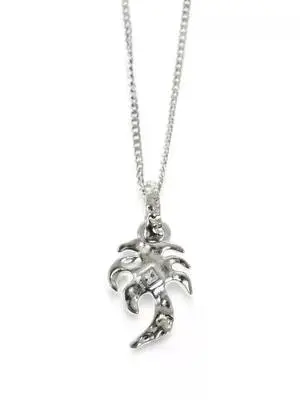 Palm Angels Logo-detail Chain Necklace