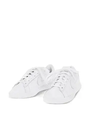 Nike Cdg X Low Leather Sneakers