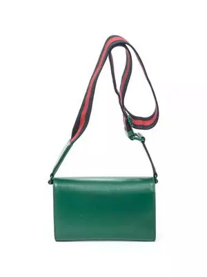 Gucci Horsebit 1955 Shoulder Bag - Green