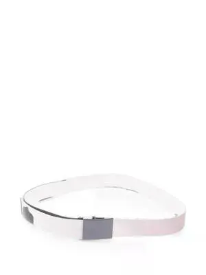DIESEL® Logo-plaque Belt - Grey