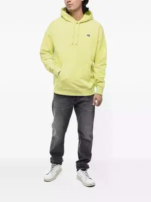 DIESEL® Logo-patch Pouch-pocket Hoodie