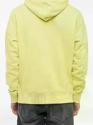 DIESEL® Logo-patch Pouch-pocket Hoodie