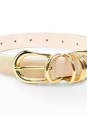 DEHANCHE Hollyhock Suede Belt
