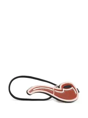 Longchamp Longcharm Pipe Keyring